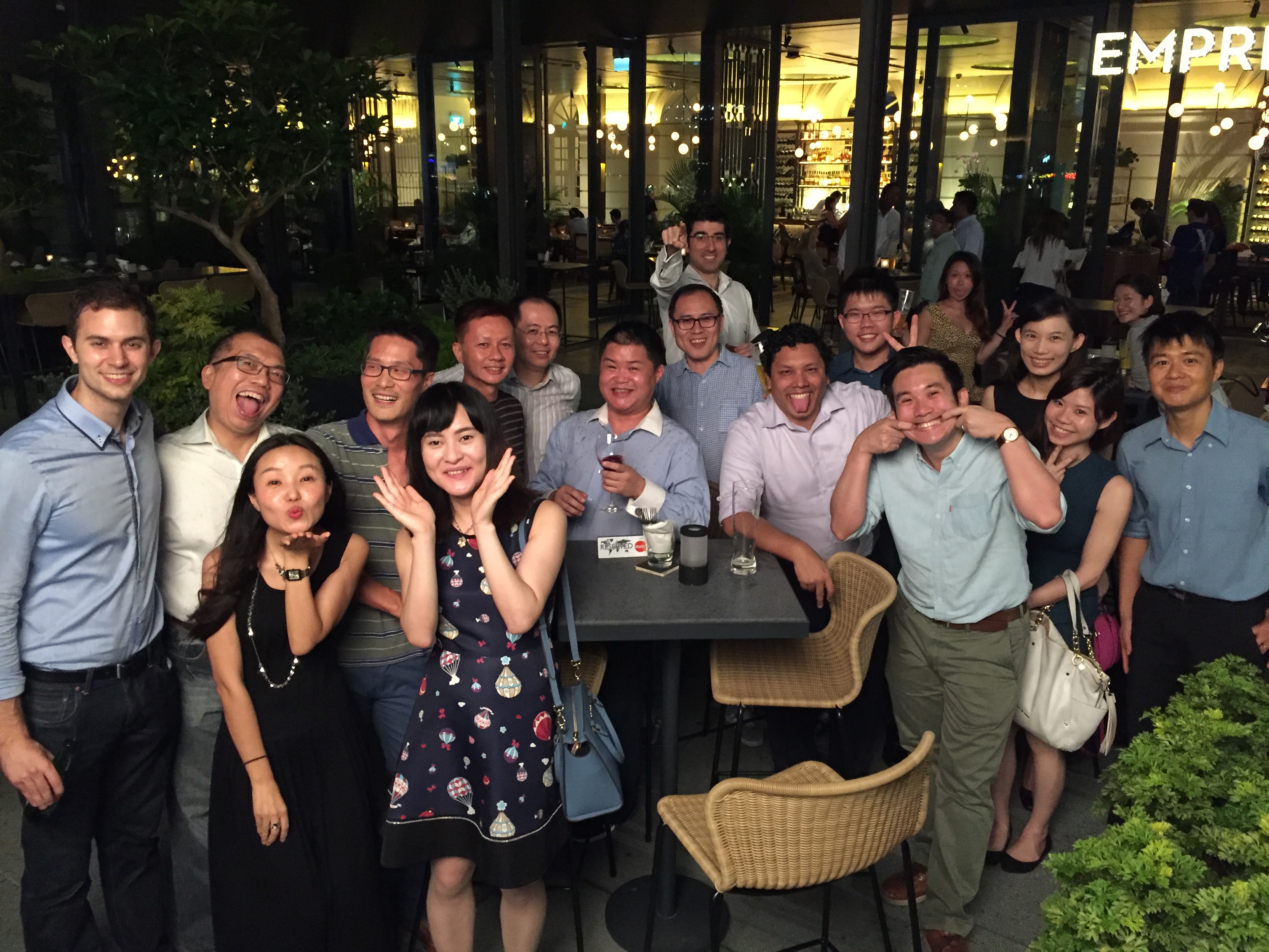 Singapore Alumni Chapter | HKUST Alumni